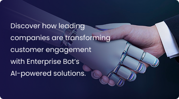Conversational Automation for Enterprises | Enterprise Bot