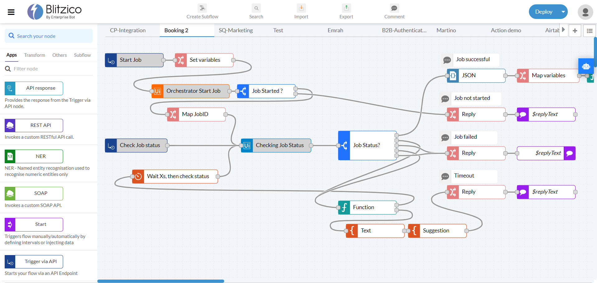 Chatbots powered with ChatGPT | Enterprise Bot