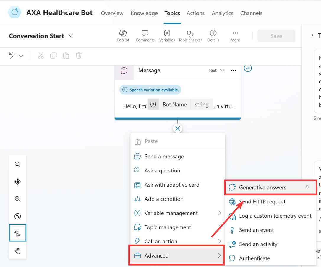 Enterprise Bot vs. Microsoft Copilot Studio