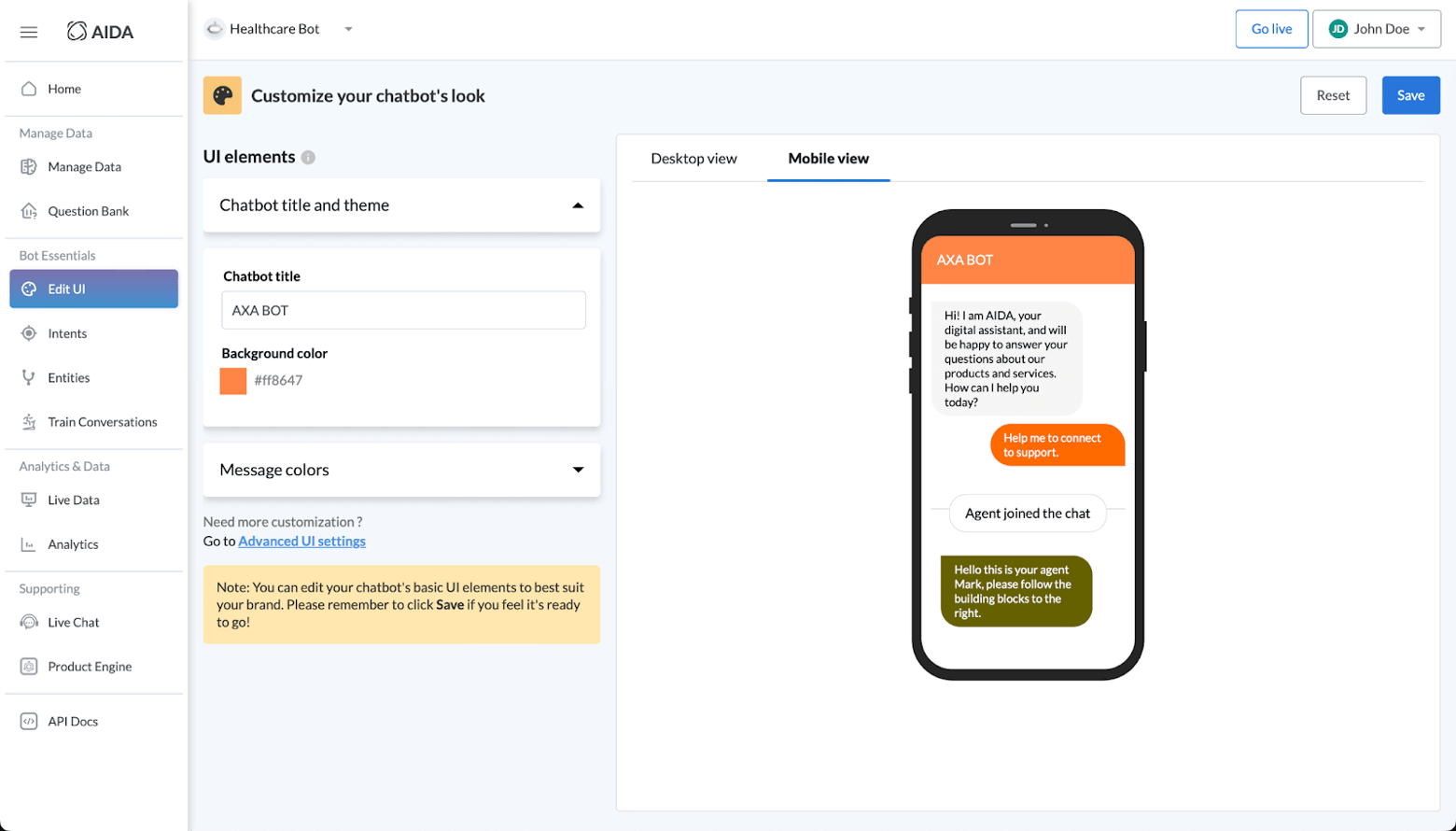Comparing Enterprise Bot and Cognigy